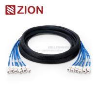 China Cat 6 UTP Plug to Jack Trunk Cables for sale