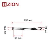 China ZCSPC-01 FTTH Combination Flat Cable Drop Clamp | Versatile Fiber Optic Cable Clamp for Secure Installations for sale