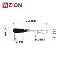 China ZCSPC-03 FTTH Combination Flat Cable Drop Clamp | Durable Fiber Optic Clamp for Versatile Applications for sale