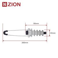 China FTTX ADSS Tension Anchor Clamp ZCPGC-06 - Premium High Strength Clamp for Fiber Cable Suspension for sale