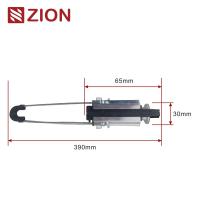China FTTX ADSS Tension Anchor Clamp ZCPGC-08 - High-Performance High Strength Clamp for Fiber Overhead Wire for sale