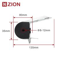 China ZCTGC-02 - FTTX ADSS J Hook Suspension Clamp for ADSS Fiber Optic Round Cable for sale