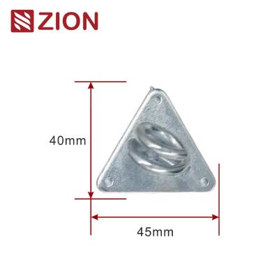 China ZCGSC-03 - Hoop Retractor/Pole Brackets for FTTH Drop Optical Cable - Galvanized Suspension Hook & S Span Clamp for sale