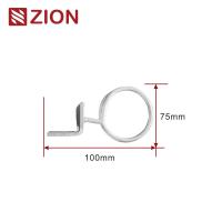 China ZCGSC-08 - Hoop Retractor/Pole Brackets with Hot Dip Galvanized Steel Cable Hook Clamp for sale