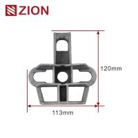 China ZCALC-02 - Aluminum Hoop/Pole Bracket - Aluminum Alloy Universal Pole Metal Bracket UPB Suspension Clamp for sale