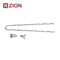 China ZCHK-04 FTTH Screw-in Hook Eye Bolt | Ceiling Hook Screw Hanger with Open Hook Design for sale
