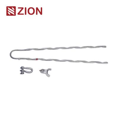 China ZCHK-04 FTTH Screw-in Hook Eye Bolt | Ceiling Hook Screw Hanger with Open Hook Design for sale