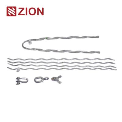 China Dead-End Clamp for Medium and Long Span Applications | Durable Tension Hardware for Aerial Cable Installations for sale