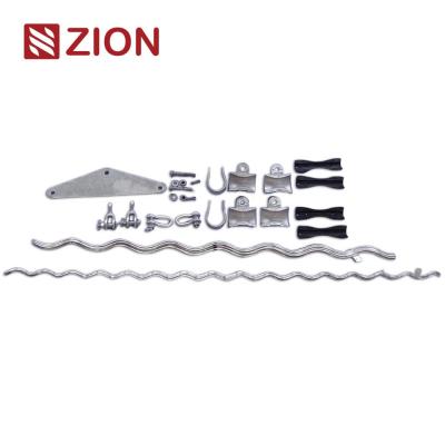 China ADSS Double Suspension Set - Enhanced Stability for Optical Cables for sale