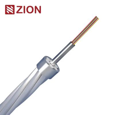 China OPGW Central Stainless Steel Tube Design | Durable Optical Ground Wire for High-Performance Networks for sale