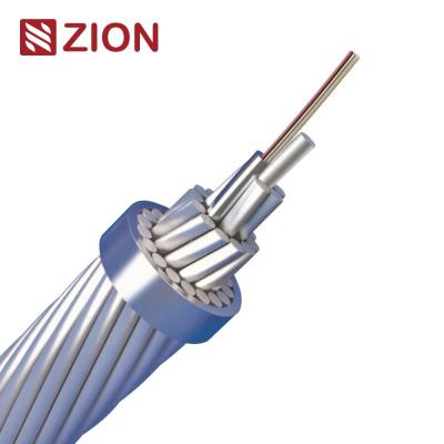 China OPGW Design Variants | Standard Optical Ground Wire Configurations for Power Grid Protection for sale