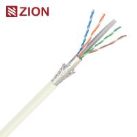 China NO.7112225 SF/UTP CAT 6 CABLE-UL CMP - High-Performance Shielded Network Cable for sale