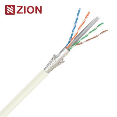 China NO.7112225 SF/UTP CAT 6 CABLE-UL CMP - High-Performance Shielded Network Cable for sale