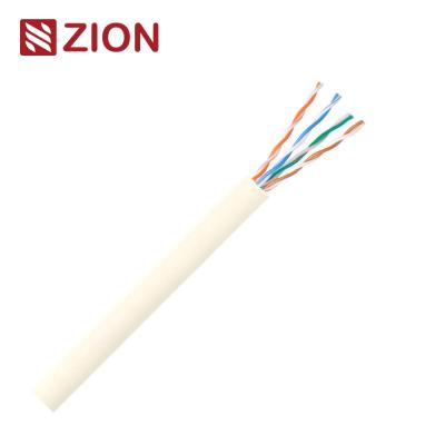 China NO.7112362 U/UTP CAT 6A 26AWG STR CABLE-UL CMP - Premium Thin Network Cable for Enhanced Connectivity for sale