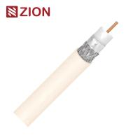 China NO.7100009 RG6/U Coaxial Cable 60% Shield CMP | UL Certified Cable for High-Frequency Signal Transmission for sale