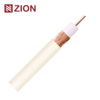 China NO.7100112 RG59/U Coaxial Cable 95% CCA Shield CMP | UL Certified for Efficient Signal Transmission for sale