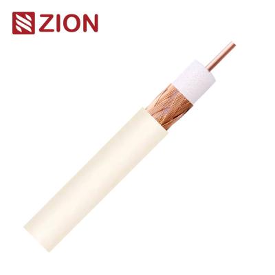 China NO.7100112 RG59/U Coaxial Cable 95% CCA Shield CMP | UL Certified for Efficient Signal Transmission for sale