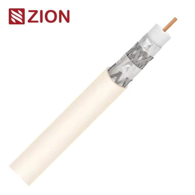 China NO.7100246 RG11/U Quad-Shield Coaxial Cable CMP | UL Certified for Maximum Signal Protection for sale
