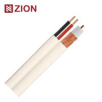 China NO 7102028 RG59/U Coaxial Cable 95% CCA With Copper Clad Aluminum Braiding + 2C 18AWG CMP | UL E541136 Certified for sale