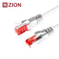 China Cat 6 Cable with 250MHz Frequency F/UTP Shielding and LSZH Jacket for High-Speed Ethernet Patch Cord for sale