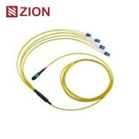 China 8 Fibers Single mode MTP-LC Fiber Optic Cable 2.0mm Straight Harness for High-Density Data Centers for sale