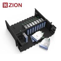 China 3U UHD 288F Fiber Count MPO MTP Patch Panel with 19