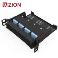 China 2U UHD 288F Fiber Count MPO Patch Panel with 19