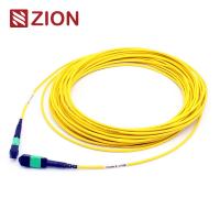 China 24 Fibers MTP Patch Cord Singlemode LSZH Female To Female 3.0mm Custom Meters for sale