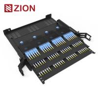 China 1U UHD 144 Fibers MPO/MTP Fiber Optic Patch Panel with 19