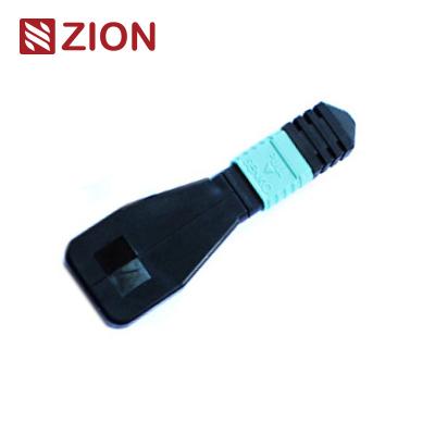 China 8 Fibers MPO OM3 Fiber Optic Loopback Module for 40/100G Network Testing for sale