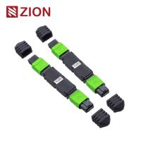 China 8F MPO Female to Male Plug-in Fixed Fiber Optical Attenuator with 1-20dB Attenuation and Low Insertion Loss for sale