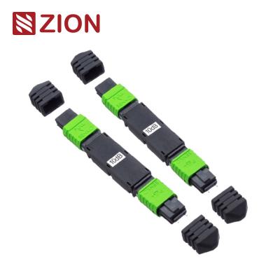 China 8F MPO Female to Male Plug-in Fixed Fiber Optical Attenuator with 1-20dB Attenuation and Low Insertion Loss for sale