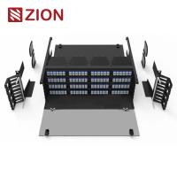 China 4U UHD MPO MTP Patch Panel with 384 Fibers 19