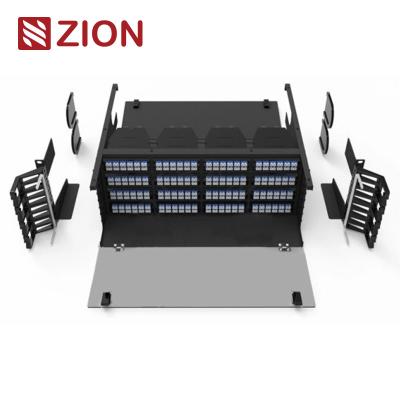 China 4U UHD MPO MTP Patch Panel with 384 Fibers 19