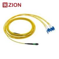 China 8 Fibers Single-Mode MPO-LC Harness Cable 2.0mm Straight for High-Density Data Centers for sale