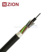 China GYTA Stranded Loose Tube Fiber Optic Cable for Aerial or Ducted Application for sale