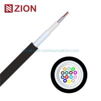 China Armored HDPE Sheath Drop Cable GYGXY Uni Tube Non Metallic Glass Yarns Tapes for sale
