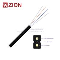 China Kevlar Yarn Strength Member GYFJU G.657B3 Fiber Optic Cable With TPU Jacket for sale