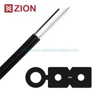 China FTTH Drop Cable 1 Core 2 Core 4 Core Singlemode Outdoor GJYXFCH GJYXCH for sale