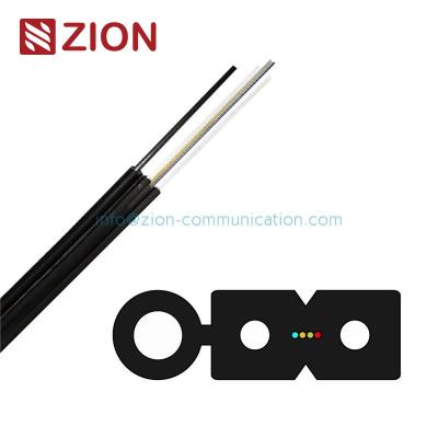 China Optical Fiber Cable GJYXFDCH / GJYXDCH Single Mode FTTH FTTB FTTX for sale