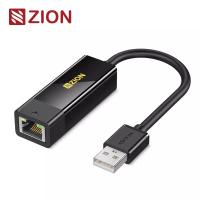 China USB2.0/RJ45 100Mbps Network Adapter Fast Reliable USB to Ethernet Connectivity for sale
