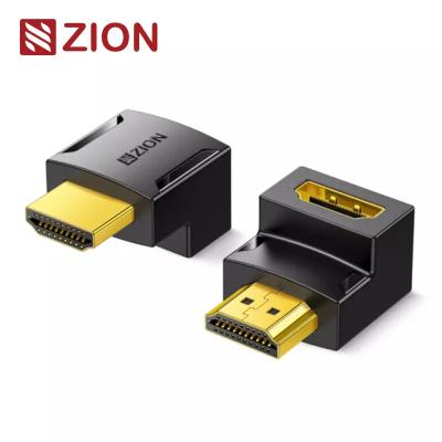 China HDMI Male To HDMI Female Adapter Female Side Down Flexible Efficient HDMI Adapter For Optimal Connectivity for sale