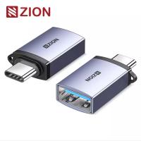 China Type-C Male to USB 3.2 Gen 2 Female Adapter High-Speed USB-C to USB-A Converter for Seamless Connectivity for sale