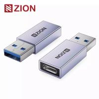 China USB 3.2 Gen 2 Male To Type C Female Adapter 10Gbps High Speed USB 3.2 Gen 2 Adapter For Fast Data Transfer And Seamless Connectivity for sale