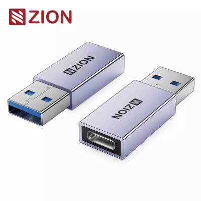China USB 3.2 Gen 2 Male To Type C Female Adapter 10Gbps High Speed USB 3.2 Gen 2 Adapter For Fast Data Transfer And Seamless Connectivity for sale