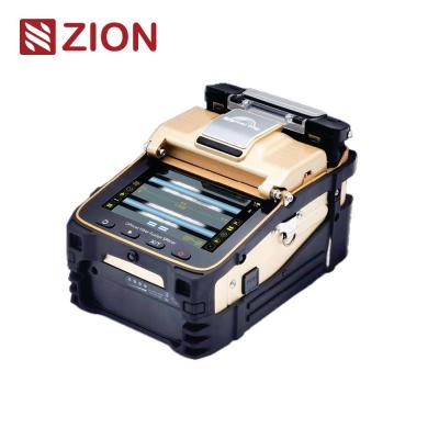 China ZCFFSAI-8C Fiber Optic Fusion Splicer with 6-Motor System, 7800mAh Lithium Battery, and IP54 Protection for FTTH and Telecom for sale