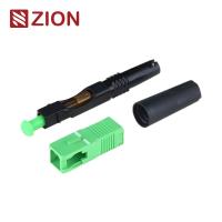 China ZCSC02-A53 SC APC Fast Assembly Fiber Optic Quick Connector for sale