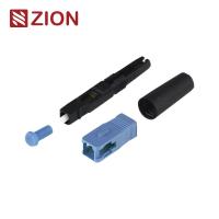 China SC UPC Fast Assembly Connector - Reusable Fiber Optic Fast Connector with High Installation Success Rate and Embedded Fiber Optic Structure for sale