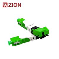 China ZCSC09-A50 SC APC Fast Assembly Reusable Fiber Optic Connector with High Installation Success Rate for sale