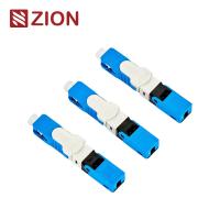 China ZCSC09-U50 SC UPC Fast Assembly Reusable Fiber Optic Fast Connector with High Installation Success Rate for sale